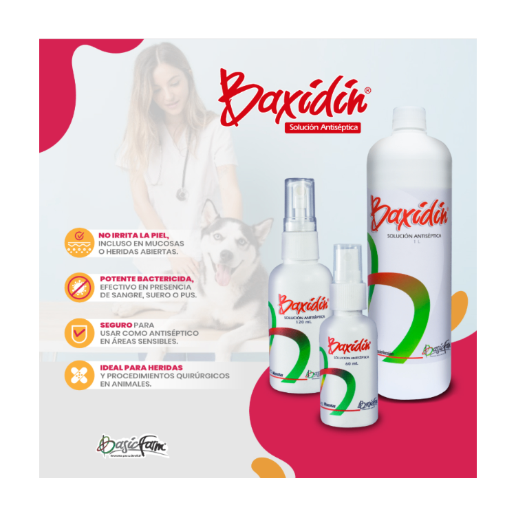 Baxidin Antiséptico | Brainfor