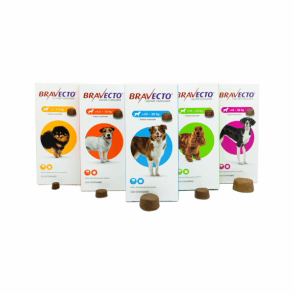 Bravecto Tabletas Perros 12 Semanas | Brainfor