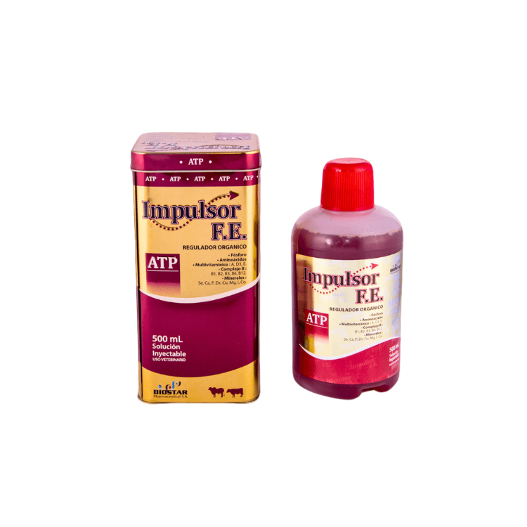 Impulsor FE Inyectable 500 ML | Brainfor